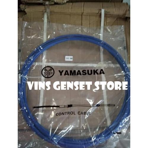 Jual Terlariss! Cable Handle Gas Kapal/Kabel Remote Handle Kontrol ...