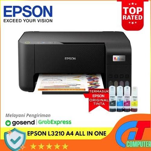 Jual ==INCLUE PPN 11% == Printer Epson L3210 A4 All in One Ink Tank Printer - Kota Tangerang ...