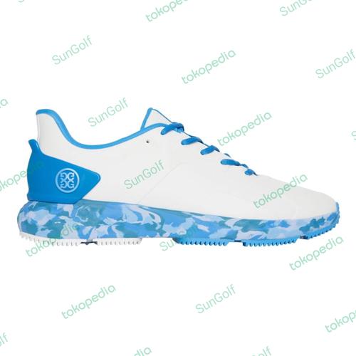 Jual G/FORE Mens MG4+ Snow White Cielo Camo Blue Golf Shoe Original - 10 - Jakarta Barat - Elite ...