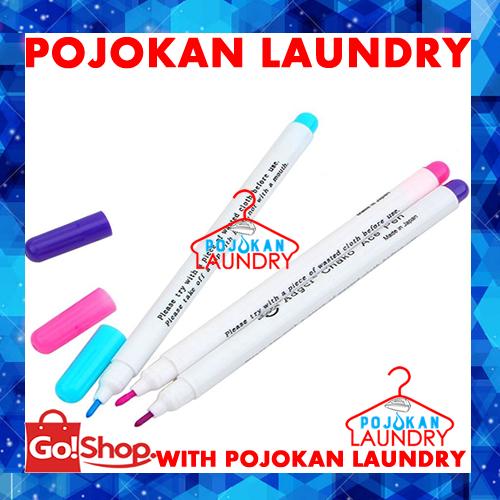 Jual Spidol Penanda Kain/Spidol Pola/Spidol Adger Chako/Fabric Marker ...