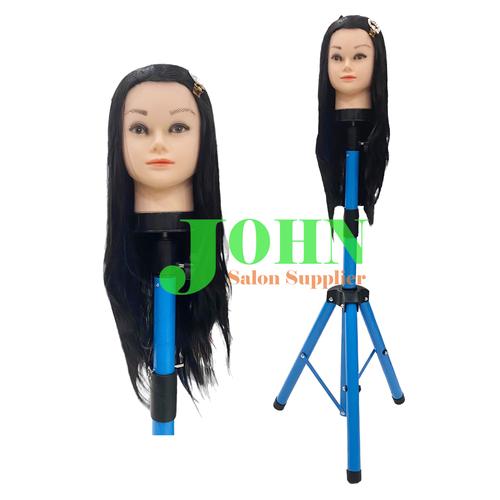Jual Mannequin Hair Code HC-78 dan Tripod Manekin untuk Belajar Potong ...
