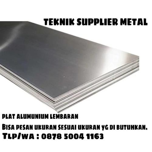 Jual Plat Aluminium 3mm X 500mm X 600mm - Plat Aluminium Sheet ...