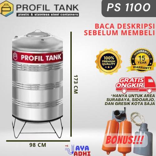 Jual Tangki / Tandon Air / Toren Stainless Profil Tank PS 1100 ...