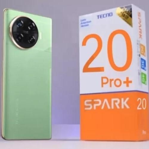 Jual tecno spark 20 pro plus 8/256gb bergaransi resmi putih - Hitam ...