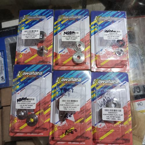 Jual retainer topi klep kawahara batang btg 4.5 dan 5 mm titanium ... Jual retainer topi klep kawahara batang btg 4.5 dan 5 mm titanium ...