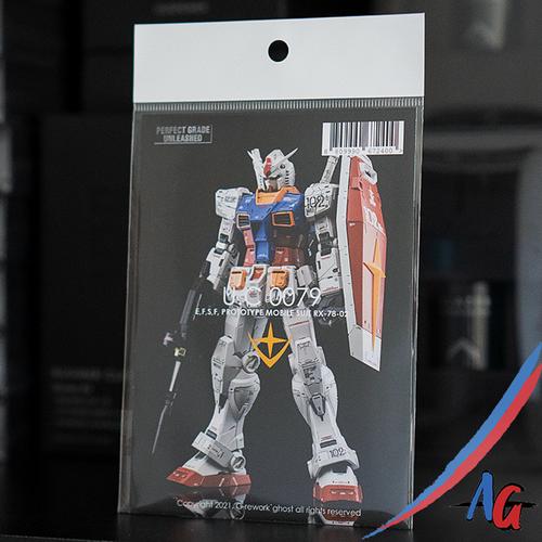 Jual G-Rework PGU PG Unleash RX-78-2 Gundam Water Decal Sticker - Kota ...