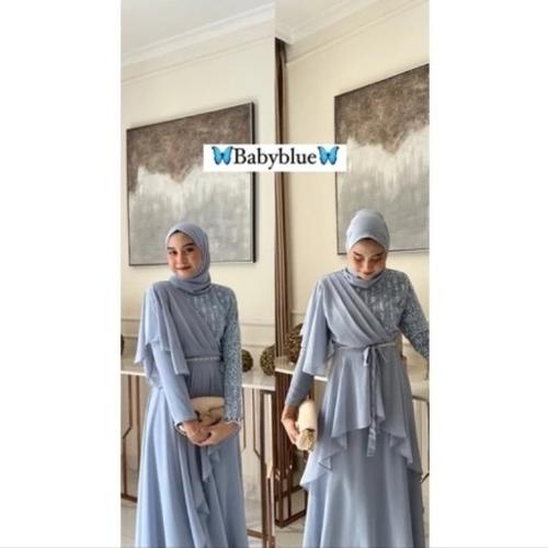Jual SHABIRA DRESS - Kota Medan - Official Mumtaz | Tokopedia