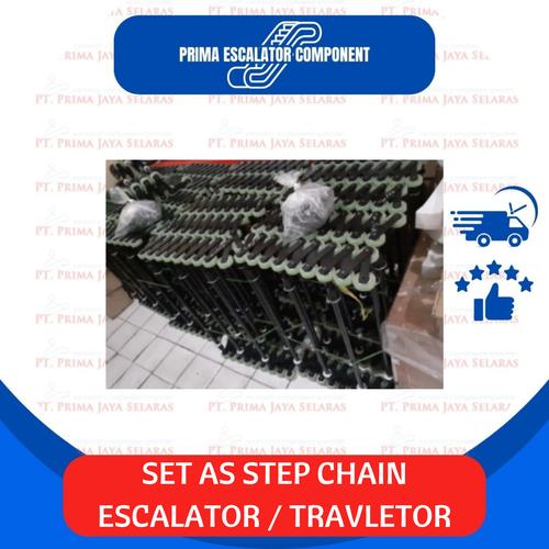 Jual SET AS STEP CHAIN FOR ESCALATOR/TRAVELATOR/SET - Jakarta Utara ...