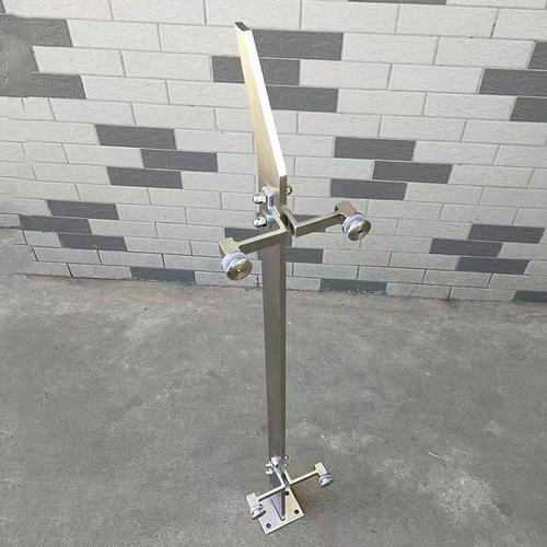 Jual Tiang plat stainless ss 304 solid / tiang railing balkon plat ...