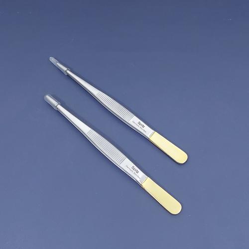 Jual Alat Medis Standard Forcep 14cm with Gold Handle - Spitz ...