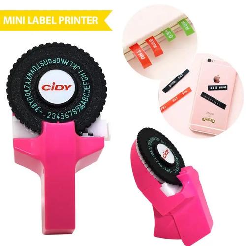 Jual NU - Label Maker Emboss 3D Stiker Label DIY Print Manual - LME101 ...