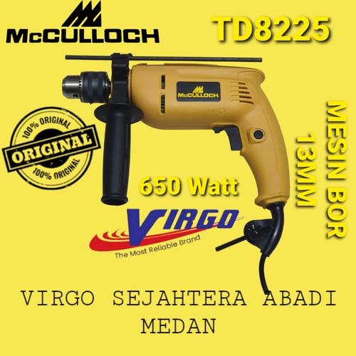 Jual TD8225 MESIN BOR TEMBOK BETON BESI HAMMER DRILL 13MM 650W ...