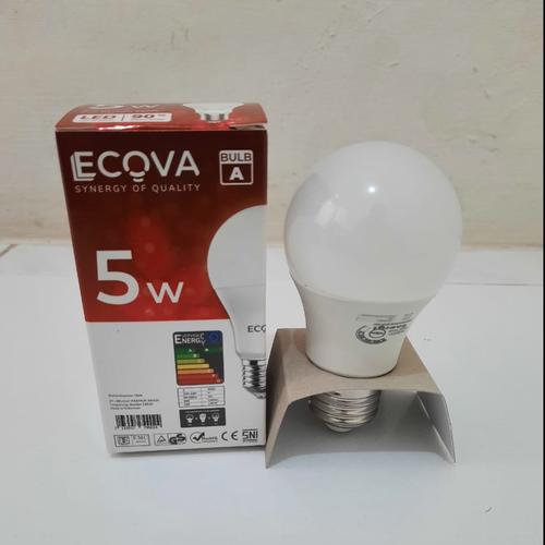 Jual Lampu LED Bulb 5 Watt Ecova - 4000K - Jakarta Utara - Sinar Jaya Muara Karang | Tokopedia