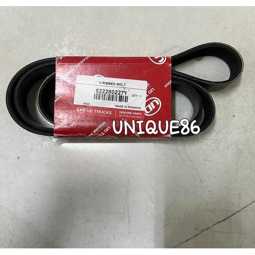 Jual VRIBBED BELT 5222802271 VBELT 52228-02271 UD TRUCKS - Jakarta ...