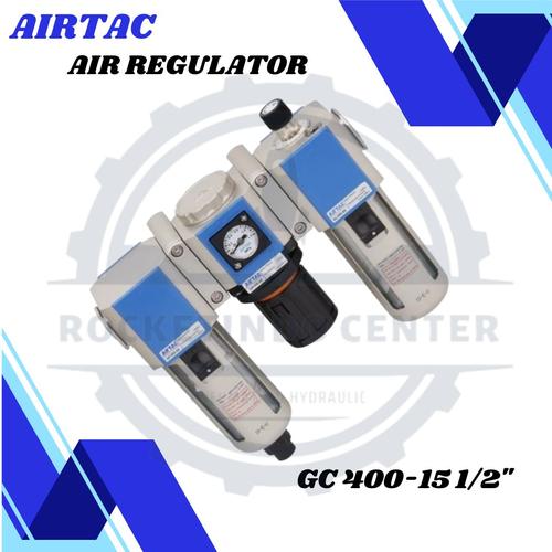 Jual AIR REGULATOR AIRTAC GC 400-15 1/2" - Jakarta Barat - Rocketindo Center | Tokopedia