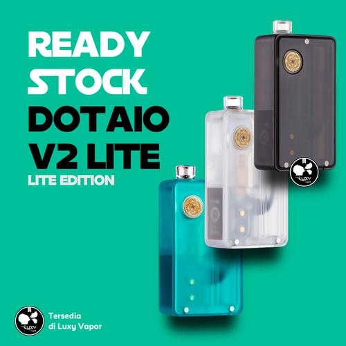 Jual Dotmod DotAIO V2 Lite Dot Aio V2 Lite Pod Mod - Black - Jakarta ...