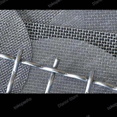 Jual Wiremesh Mesh 400 Stainless 304/Kawat Nyamuk (1meter) Tebal 0,02 ...