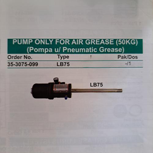 Jual Wipro Pump Only LB 75 untuk Air lubricator grease LB75 hanya pompa ...