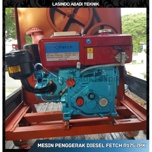 Jual MESIN DIESEL 7PK R 175 MESIN PENGGERAK SOLAR MESIN DIESEL FETCH ...