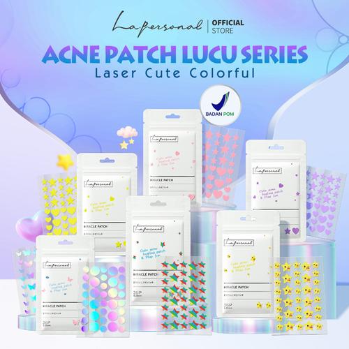 Jual La.Personal Acne Pimple Patch (36 buah) Sticker Jerawat Cute ...