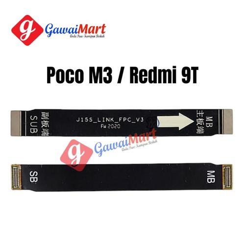 Jual Flexible Mainboard Poco M3 Redmi 9T Fleksibel Sub Main Board ...