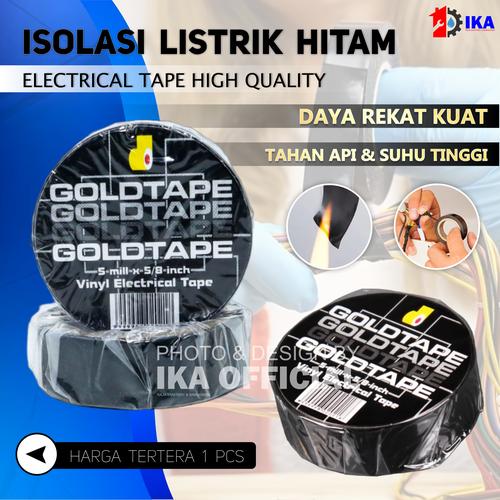 Jual ISOLASI LISTRIK HITAM GOLD TAPE - Kota Tangerang - IKA-OFFICIAL ...