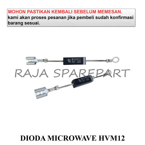 Jual DIODA MICROWAVE/OVEN/DIODE/DIODA MICROWAVE HVM12 - Kota Madiun - Raja Sparepart Electronik ...