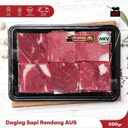 Promo Daging Rendang Sapi Beef Australia 500 Gram - Jakarta Selatan ...
