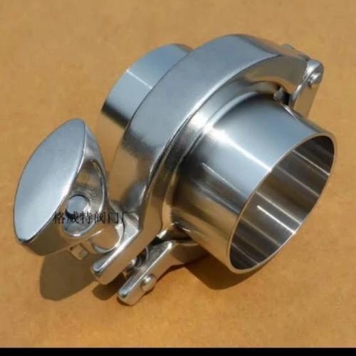 Jual Tri clamp ferrule sanitary stainless 316L uk 11/2 inch (38,1mm ...