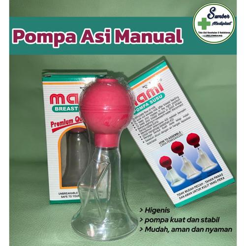 Jual Pompa Susu MAMI / Breastpump / Alat Pompa Susu Manual - Kota ...