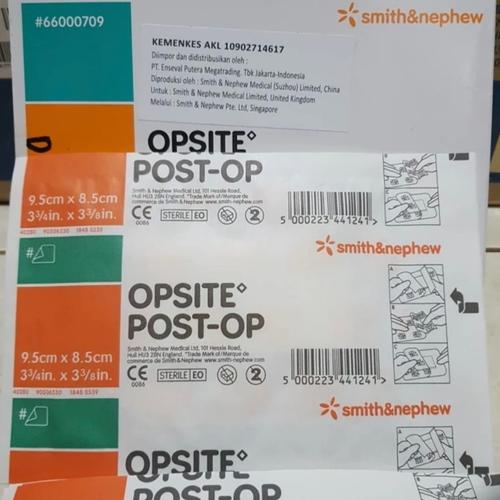 Jual OPSITE POST OP 9,5 x 8,5 cm / Plester Tahan Air / Plester + Pad ...