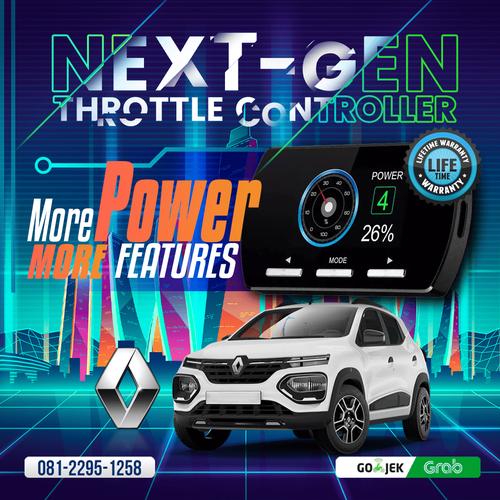 Jual Remap Renault Kwid 9 Drive Piggyback Next Gen Throttle Controller ...