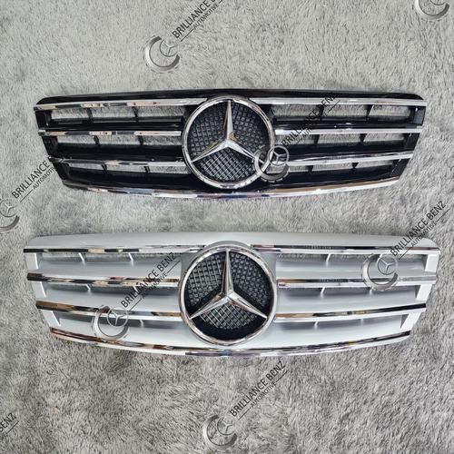 Jual GRILL CL STYLE MERCEDES BENZ W203 C200 C230 C240 2000-2007 GRILLE ...