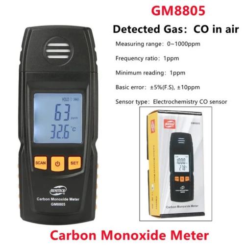 Jual Carbon Monoxide Gas CO Detector Benetech GM8805 Karbon Monoksida ...