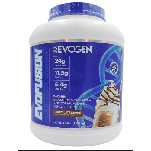 Jual EVOGEN EVOFUSION 4.6 LBS Whey Protein Matrix EVO FUSION 4LBS 4 ...