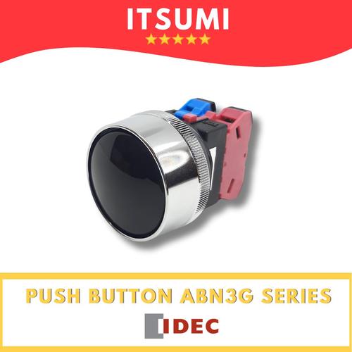Jual Push Button IDEC ABN3G Hijau Merah Kuning Hitam MUSHRM HALF SHROUD ...