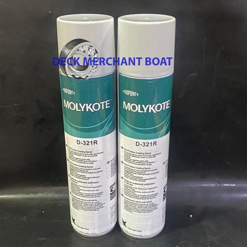 Jual MOLYKOTE D 321R Anti Friction Coating - Jakarta Selatan - Deck ...