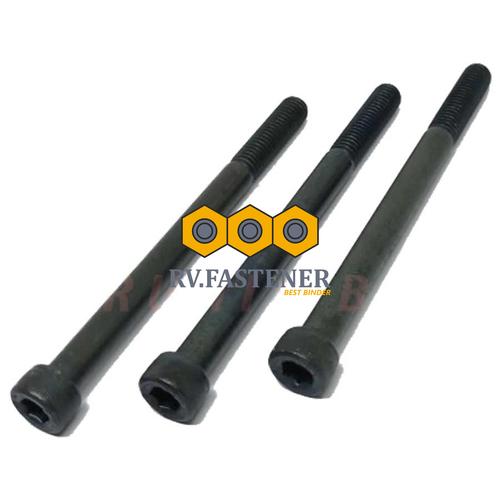 Jual BAUT L M24 BAJA HITAM | GRADE 12.9 DRAT 24 MM PITCH 3.00 KUNCI L ...