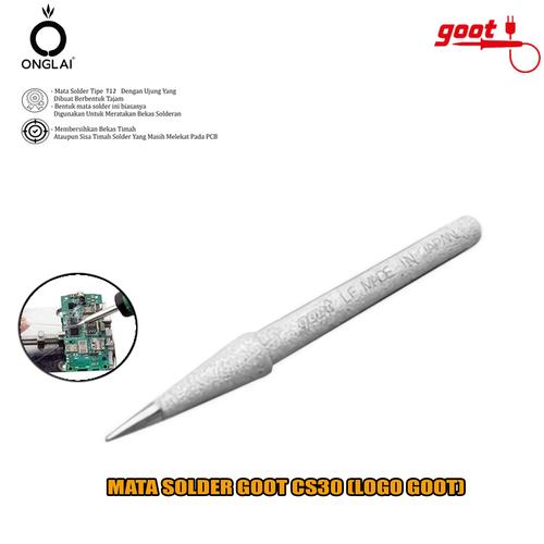 Promo MATA SOLDER GOOT CS30 (LOGO GOOT) - Jakarta Pusat - onglaistore ...