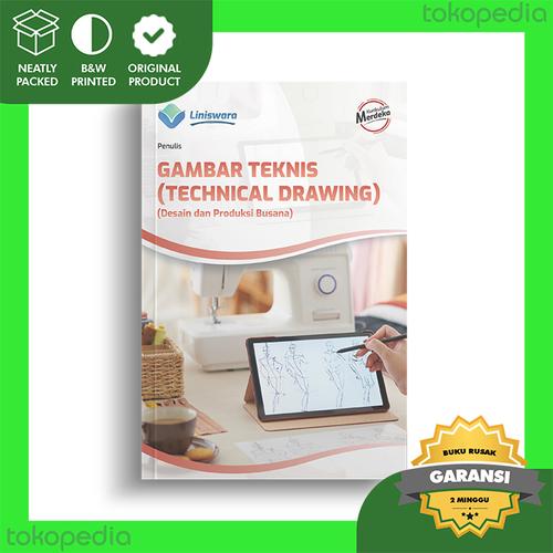 Jual Buku SMK GAMBAR TEKNIS (Desain dan Produksi Busana) - Kab ...