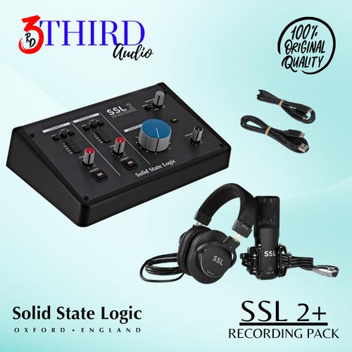 Jual Solid State Logic SSL 2+ Recording Pack SSL2+ Plus - Jakarta Pusat ...