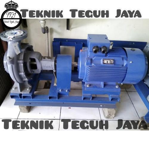 Jual Pompa Centrifugal Ebara 50x40 FSHA Mechanic Mechanical Seal MS Dinamo Motor YUEMA 4Kw 5,5Hp ...