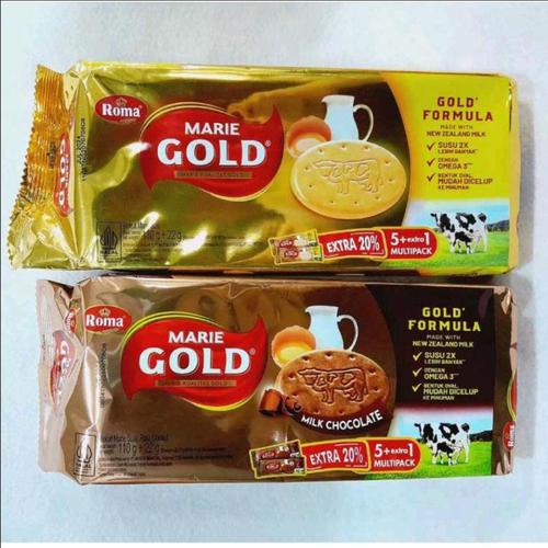 Jual Biskuit Marie Susu Gold Original Cokelat Roma Ukuran Besar ...