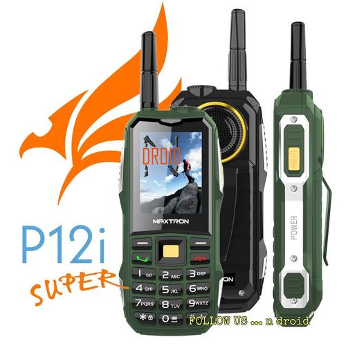 Jual Hp MAXTRON P12i Bomba - BLUETOOTH SPEAKER - HP OUTDOOR - HP ...