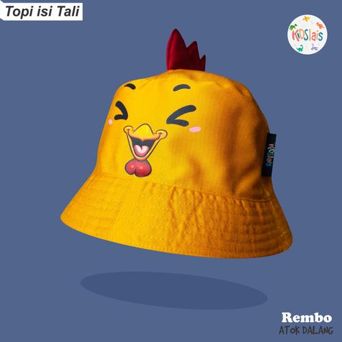 Jual Topi Anak Laki Laki Perempuan Topi Bucket Anak Motif Chicken Lucu ...