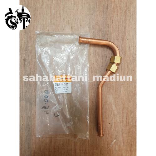 Jual Pipa Compressir 1/4HP Pipa Tanda Tanya Pipa Inlet Pipa Kompresor 3 ...