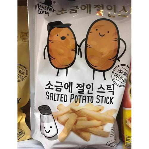 Jual Master Kim potato snack - Salted - Spicy - Honey butter potato ...