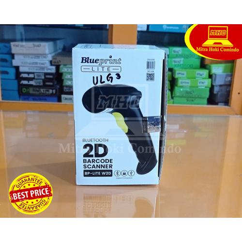 Jual SCANNER BARCODE BLUETOOTH CCD QR CODE LASER 2D USB BLUEPRINT LITE ...
