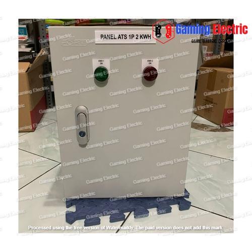 Jual Panel ATS 1Phase 2 Kwh 5500VA & 2200VA Custom - Kab. Bogor ...