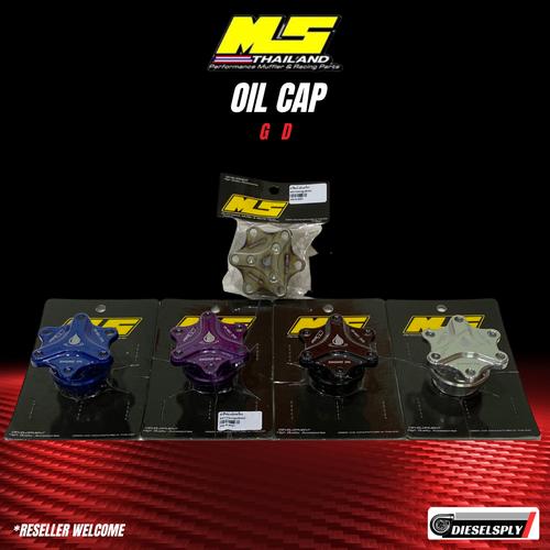 Jual MS Titanium Oil Cap Tutup Oli 1GD 2GD Innova/Fortuner/Hilux PNP ...